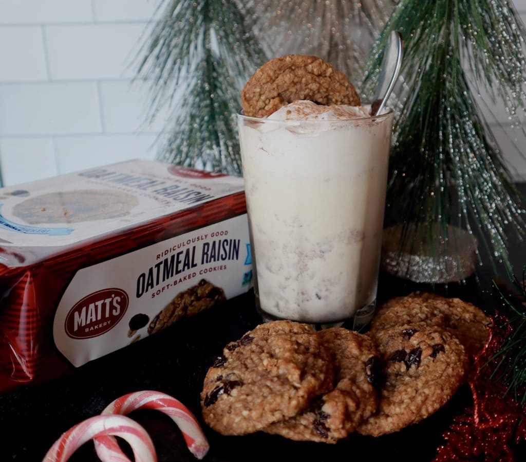 Rum Raisin Shake - Matt's Cookies