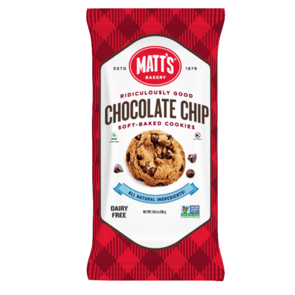 Matt’s New Look - Matt's Cookies